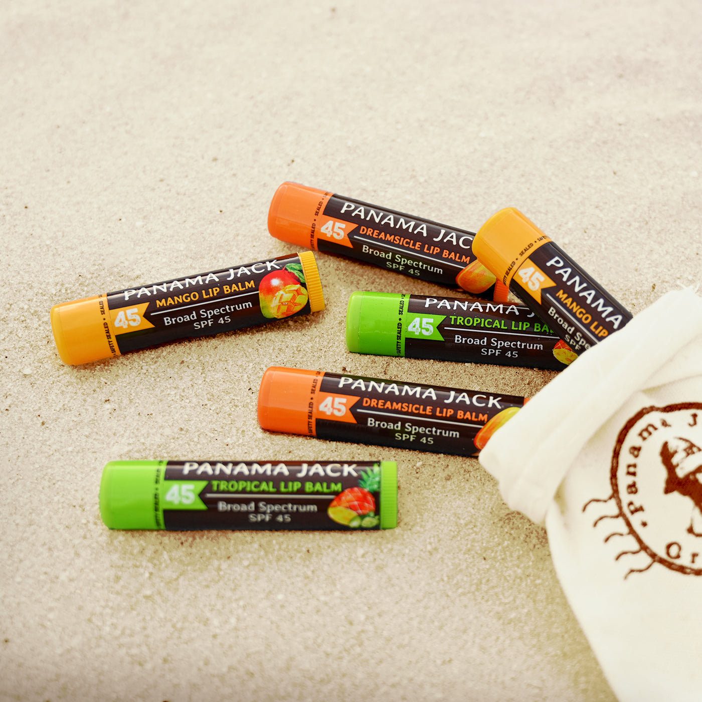 Lip Balm Bundles – Panama Jack®