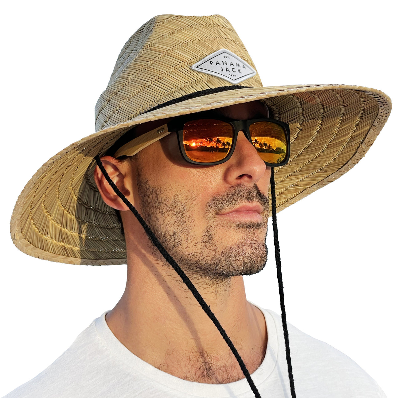 Coastal Shade Lifeguard Big Brim Sun Hat – Panama Jack®