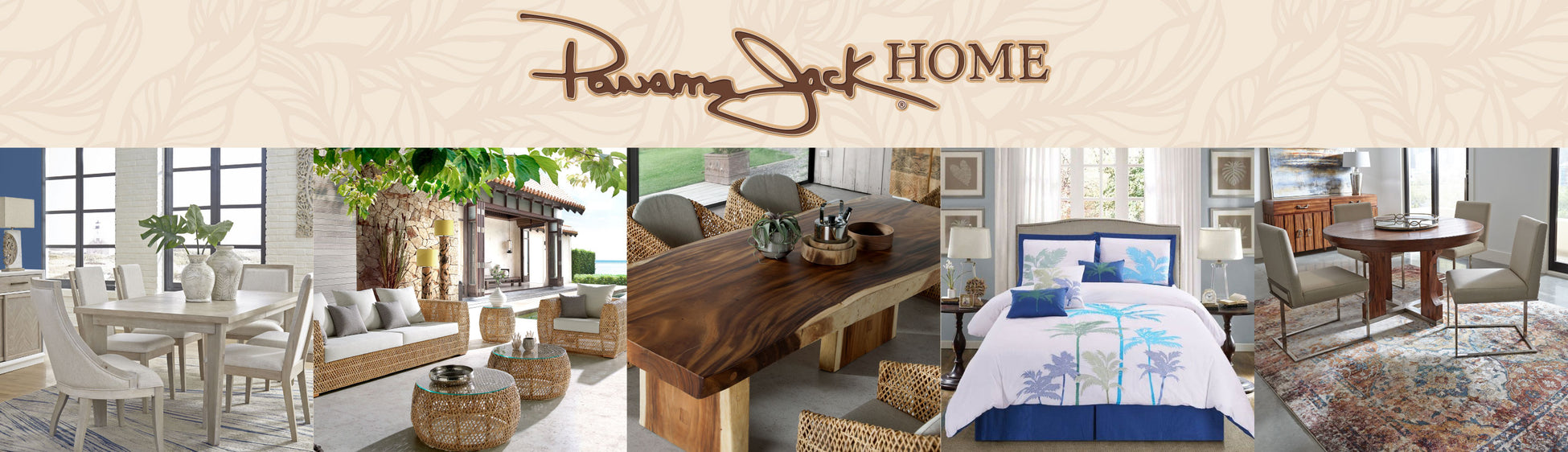 Home Furniture: Unique Tropical Decor For Any Living Space – Panama Jack®