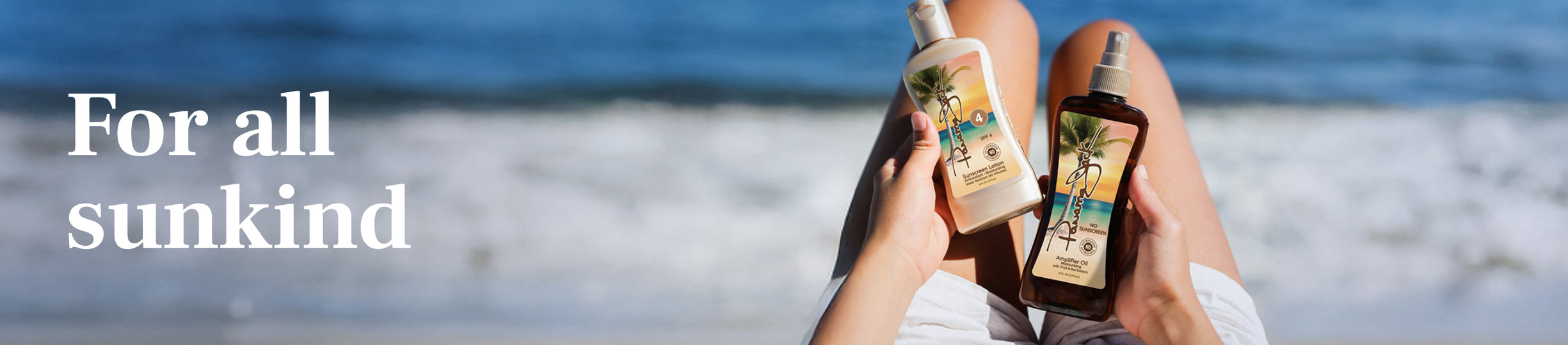 Sunscreen & Suntan Lotions, No Oxybenzone, Gluten, PABA – Panama Jack®