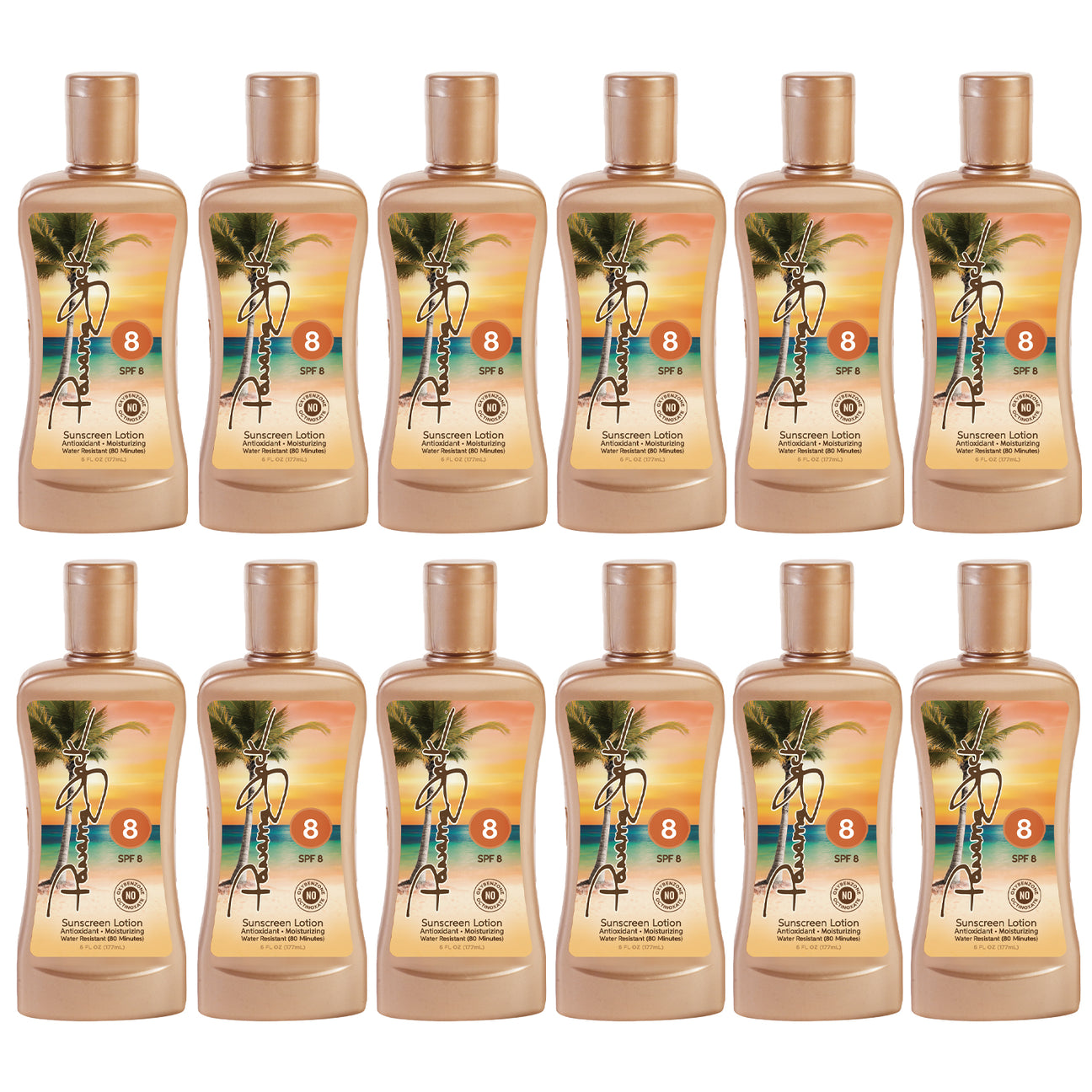 Sunscreen Lotion SPF 8, Oxybenzone, Octinoxate, PABA & Gluten Free ...