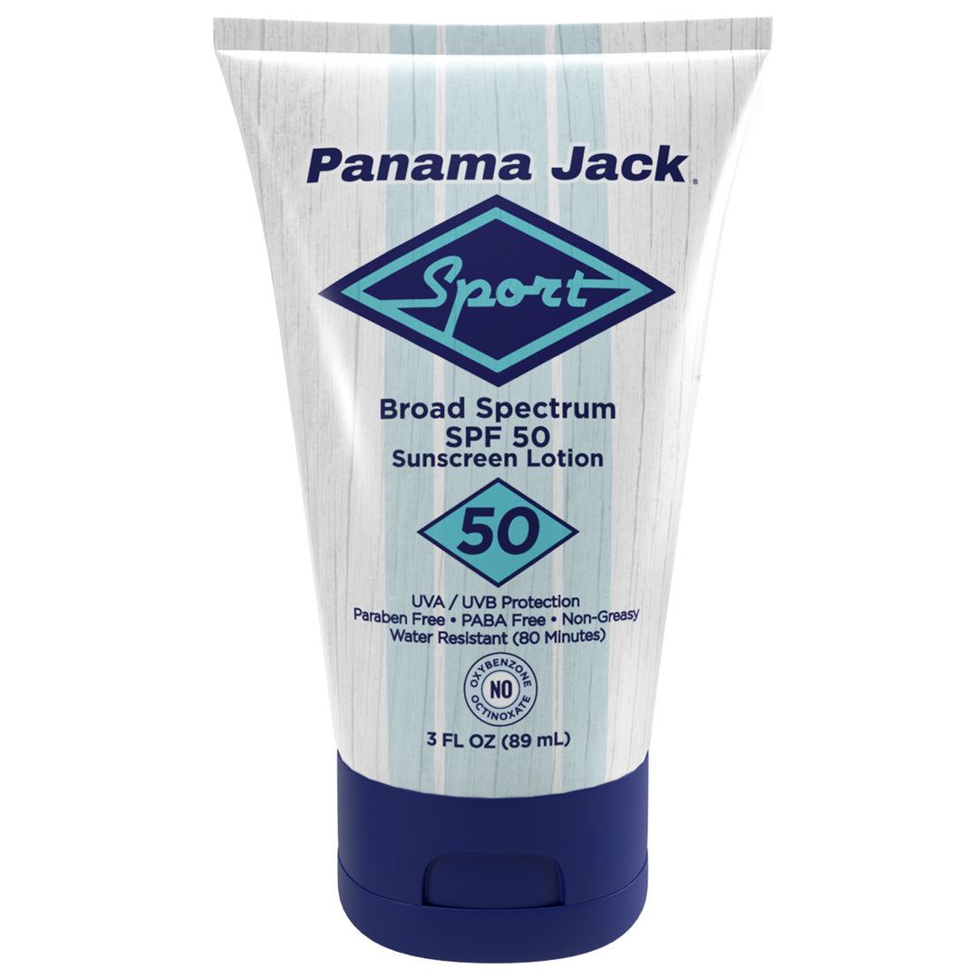 Sunscreen & Suntan Lotions, No Oxybenzone, Gluten, PABA – Panama Jack®