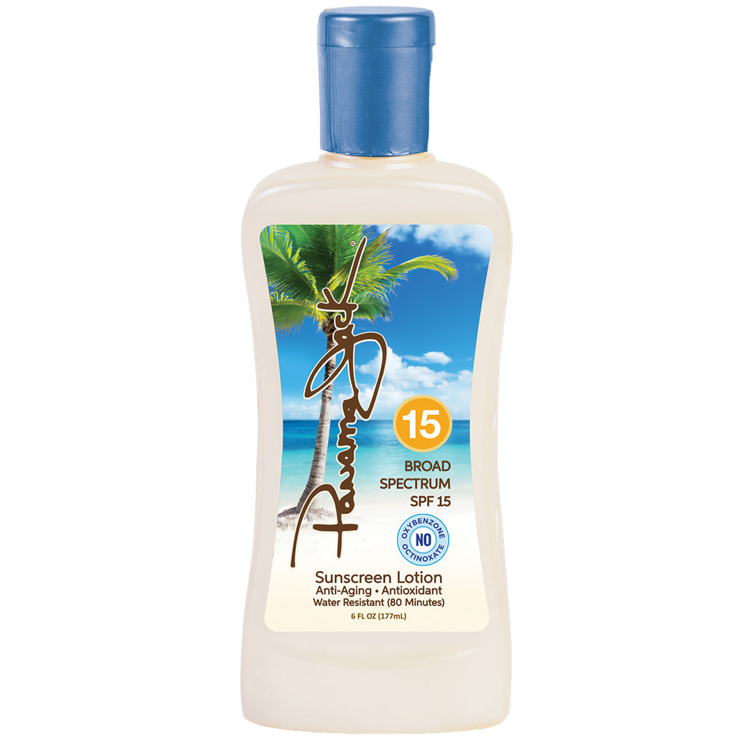 Sunscreen & Suntan Lotions, No Oxybenzone, Gluten, PABA – Panama Jack®